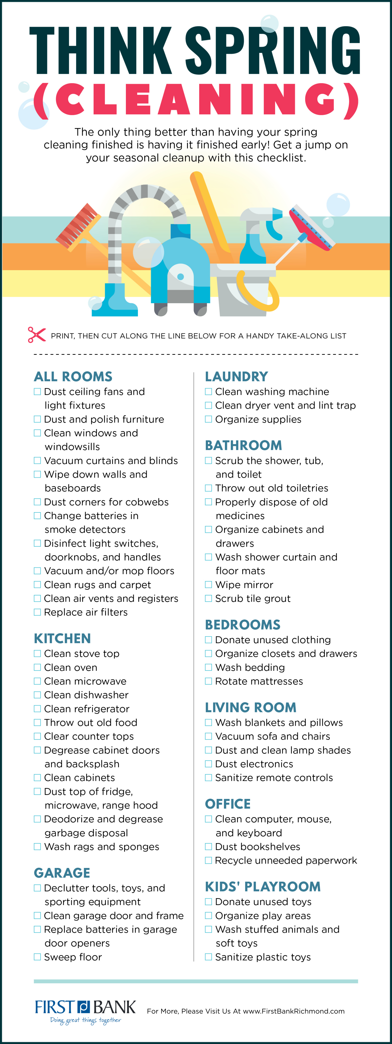 INFOGRAPHIC: Think Spring (Cleaning)